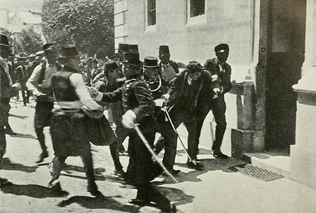 Franz Ferdinand Assassination & World War I - Half Day Tour in Sarajevo